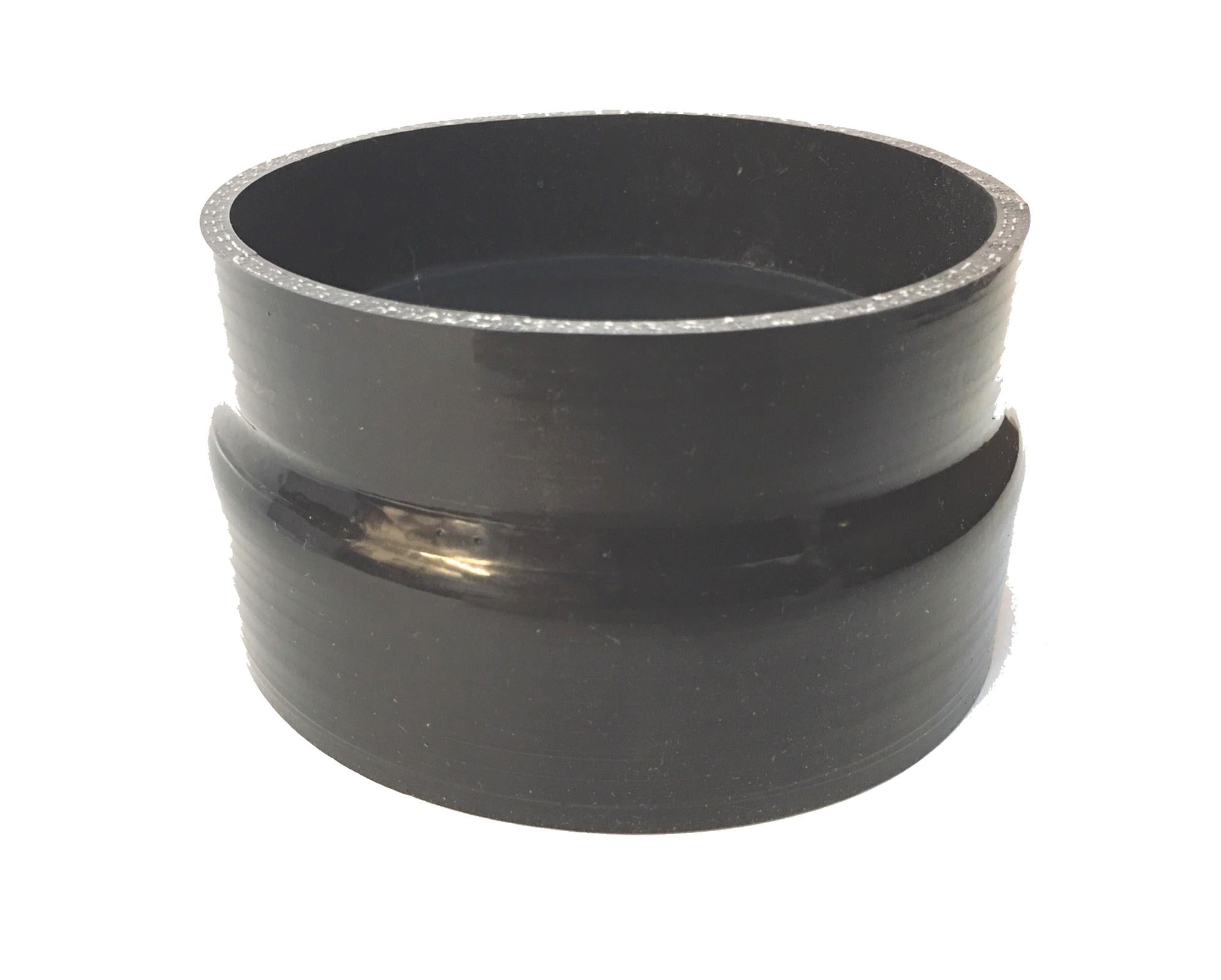 Silicone Step Hose 4.00 Inch/4.25 Inch ID 3 Ply Black – Tuning Shop